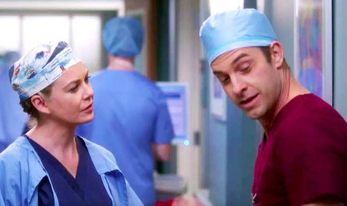 Grey's Anatomy : qui se cache derrière les traits du Dr. Mars