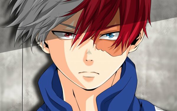 Shoto Todoroki From My Hero Academia Wallpaper For Dekstop Hd Wallpaper Porn Sex Picture