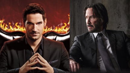Lucifer : les fans veulent que Keanu Reeves incarne Dieu dans la saison 5
