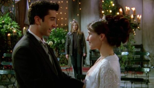Friends : 5 secrets derrière le double épisode du mariage entre Ross et ...