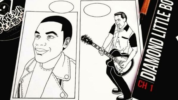 Interview avec le mangaka français Victor Dermo : "Je n’avais jamais lu ...