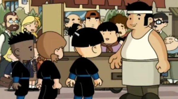 Retour en enfance : comment se termine Shuriken School