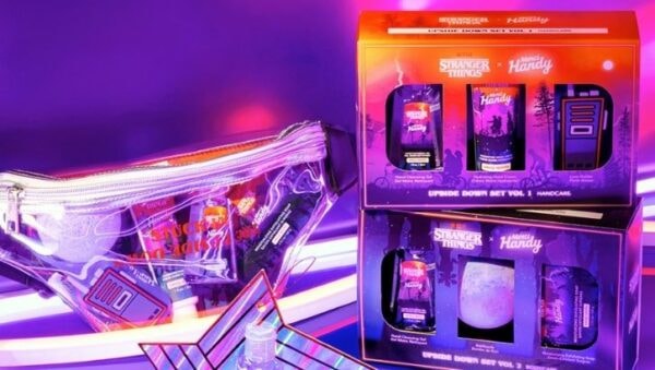 Stranger Things : Merci Handy dévoile une collection renversante dédiée ...