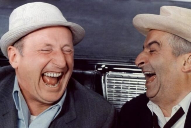 louis de funès - Serieously