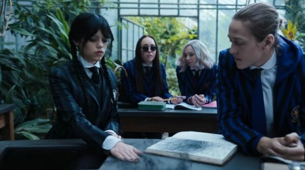 Mercredi : et si Tyler et Xavier étaient frères ? La folle théorie