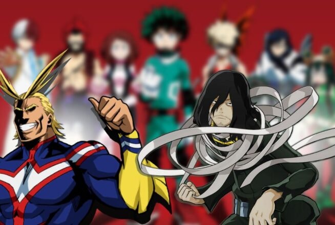 My Hero Academia : quiz, dossiers, news, toutes les infos sur l'anime ...