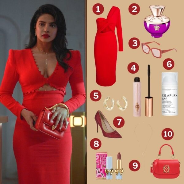 Minute Cool : adopte le look de Nadia Sinh (Priyanka Chopra Jonas) dans ...