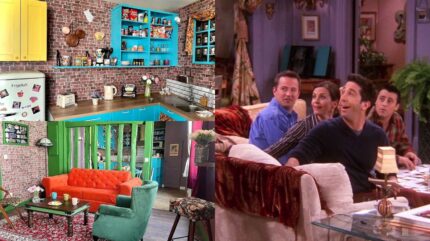 Friends : vous pouvez vivre dans l’appartement de Monica et aller au ...