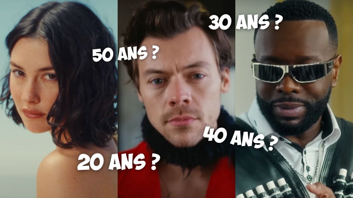 Quiz : choisis 5 tubes des années 2020 et on devinera ton âge