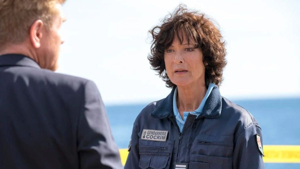 Section de recherches : pourquoi Chrystelle Labaude (Nadia Angeli) a ...