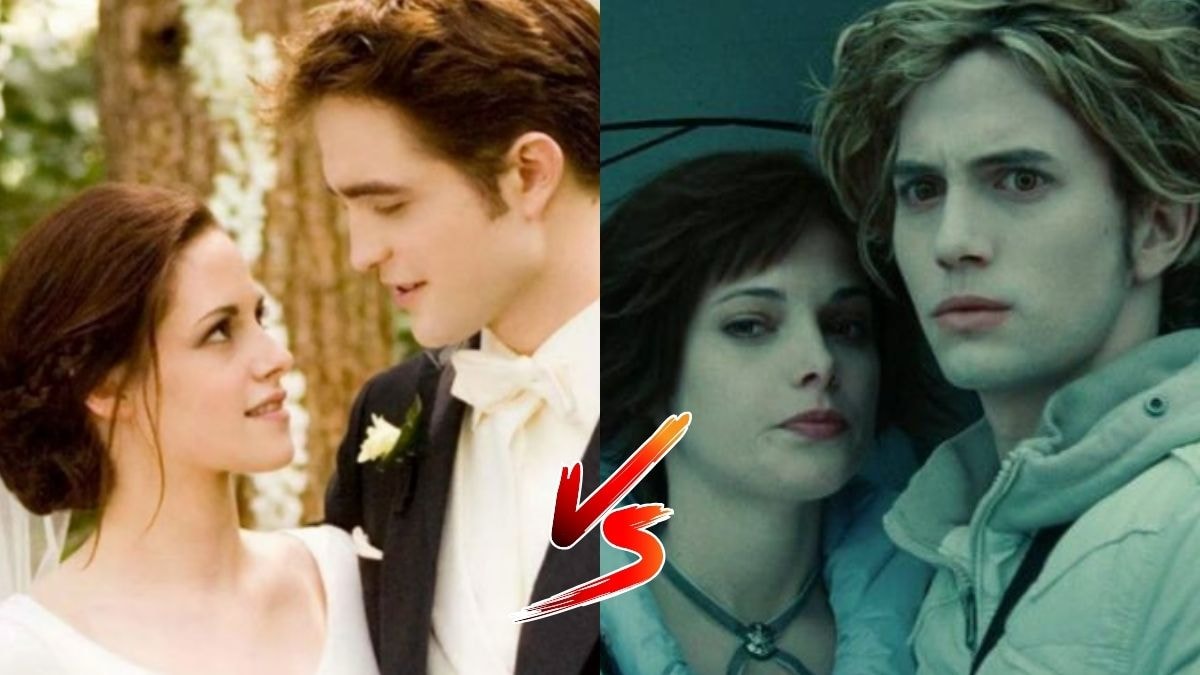 Sondage Twilight : tu préfères le couple Bella et Edward ou Alice et Jasper