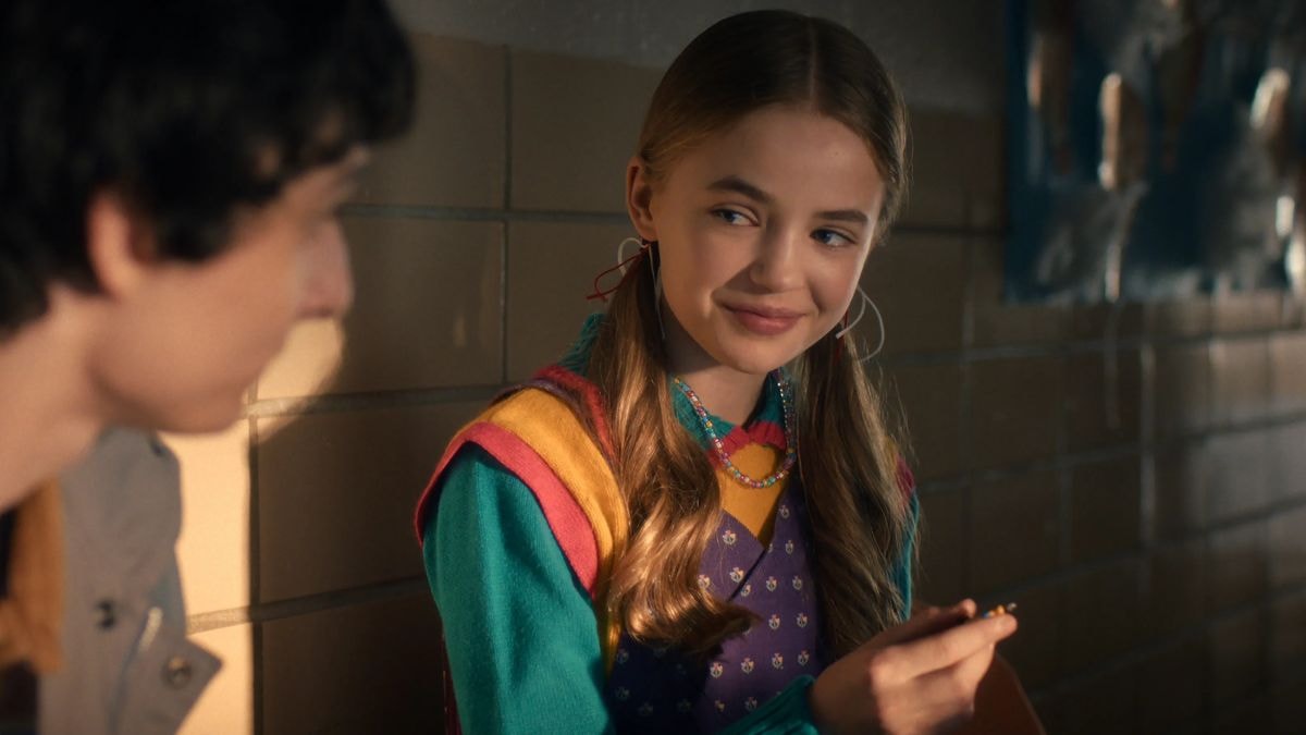 Stranger Things : pourquoi l'actrice qui joue Holly Wheeler a été ...