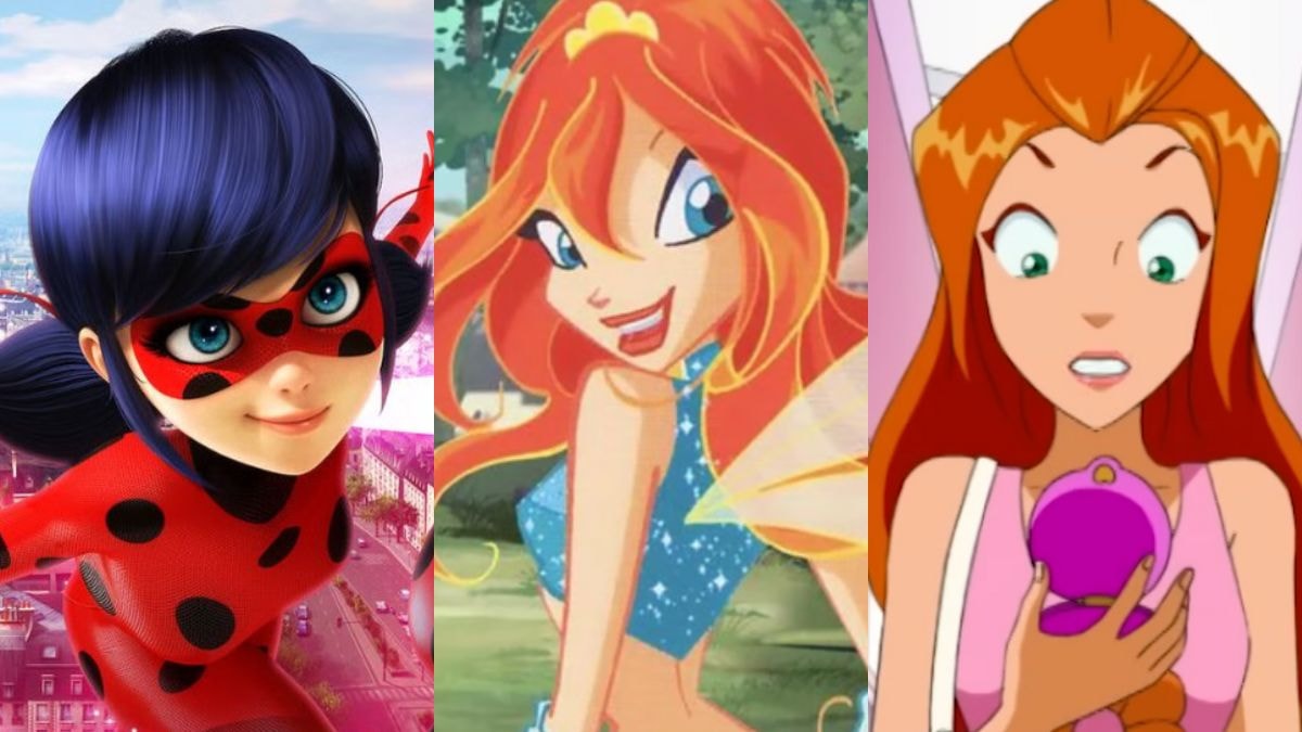 Quiz : ces 15 images viennent-elles de Miraculous, Winx Club ou Totally ...