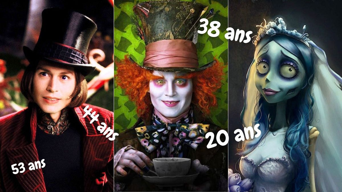 Quiz : élimine 7 films de Tim Burton, on devinera ton âge