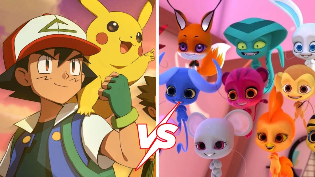 Sondage : tu préfères adopter des Pokémon ou des Kwami de Miraculous