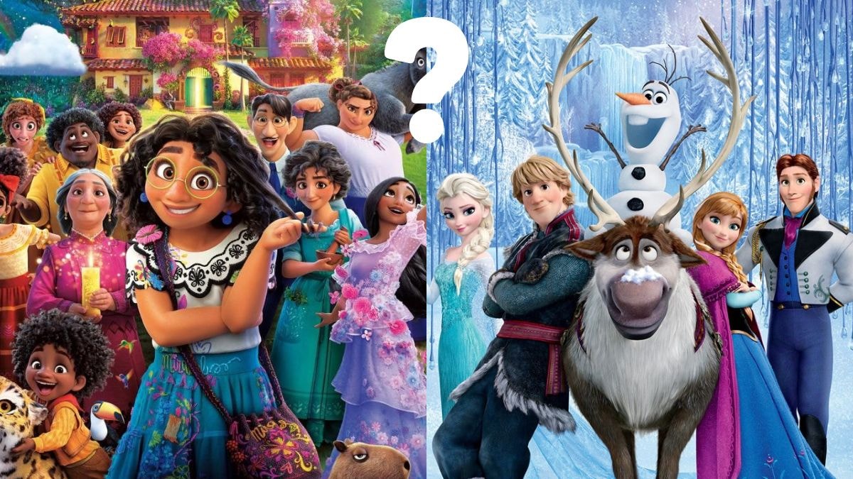 Tu préfères Encanto à La Reine des Neiges si t'as 5/5 à ce quiz