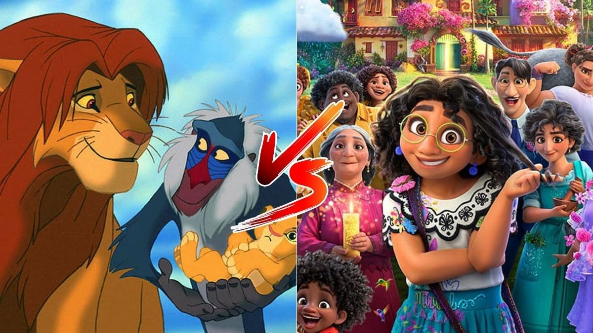 Sondage : tu préfères les films d'animation Disney en 2D ou en 3D