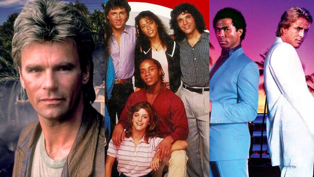 Quiz : c'est presque impossible de trouver ces 5 séries des années 80 ...